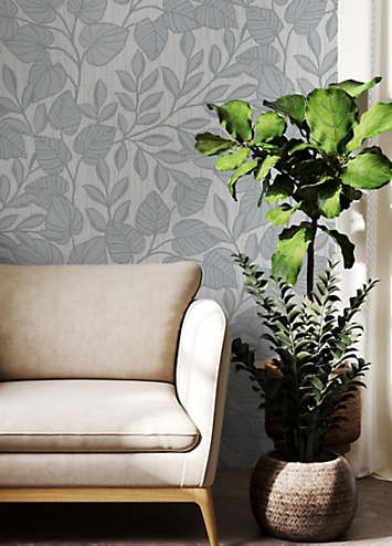 Superfresco Linden Leaf Trail Wallpaper | bonprix