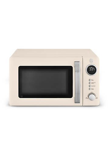 Swan Retro 20L Digital Microwave Chantilly - Cream | bonprix