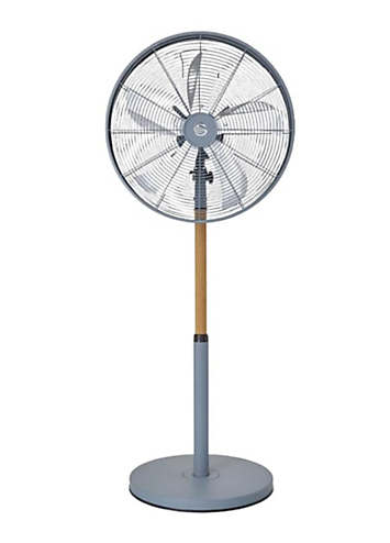 Swan SFA16910GRYN Nordic 16 Inch Pedestal Fan - Grey with Wood Effect ...