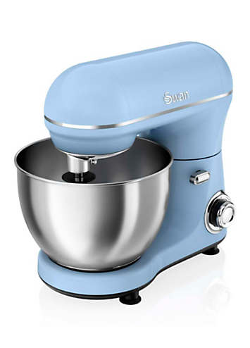 Swan SP21060BLN Retro 4L Stand Mixer - Retro Blue | bonprix