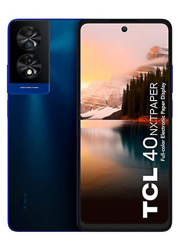 TCL 40 NXTPAPER Mobile Phone - Blue | bonprix