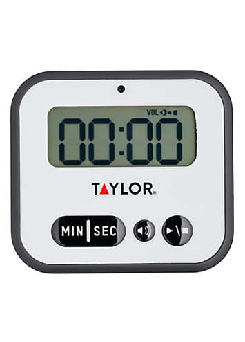 Taylor Pro Super Loud Digital Kitchen Timer with Light Alert | bonprix