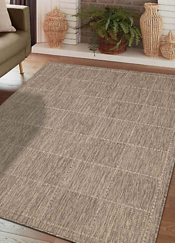 The Homemaker Rugs Collection Gel Backed Check Rug | bonprix
