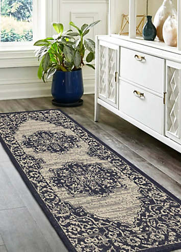 The Homemaker Rugs Collection Gel Medallion Runner | bonprix