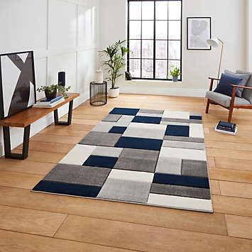 Think Rugs Matrix Blocks Rug | bonprix
