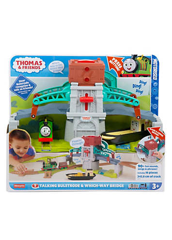Thomas & Friends Talking Bulstrode & The Double Drawbridge Set | bonprix
