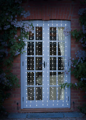 Three Kings Party Curtain Lights | bonprix