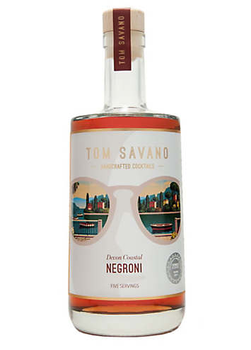 Tom Savano Pre-Mixed Negroni Cocktail 500ml | bonprix