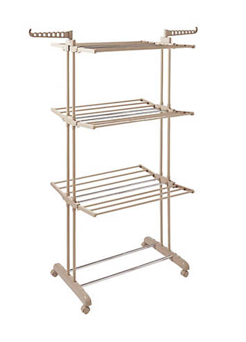 Tower 3 Tier Rack Airer With Durable Drying Poles | bonprix