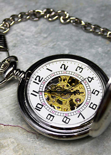 Treat Republic Personalised Heritage Pocket Watch | bonprix