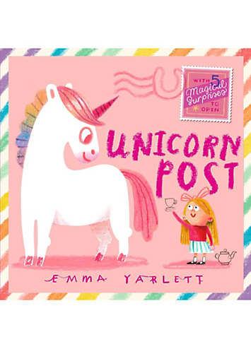 Unicorn Post: A Magical Interactive Novelty Lift-The-Flap Story Gift ...