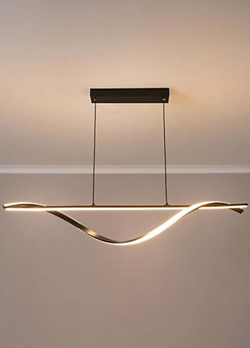 ValueLights Infinity Loop Ceiling Light - Integrated LED | bonprix