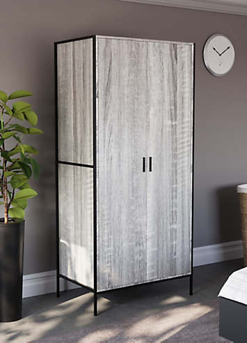 Vida Designs Brooklyn 2 Door Wardrobe | bonprix