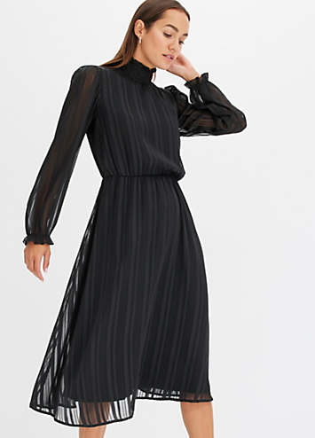 Vintage Net Shirt Dress by bonprix | bonprix