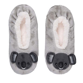 WILDFEET Novelty Koala Slippers by Wild Feet | bonprix
