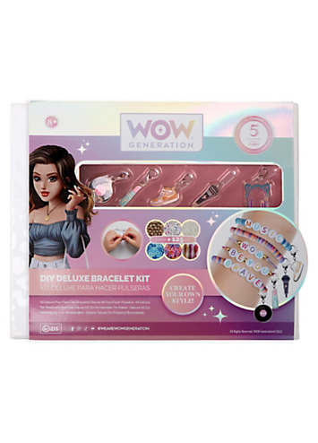 WOW Generation Kit DIY Deluxe Bracelet Maker with Charms | bonprix