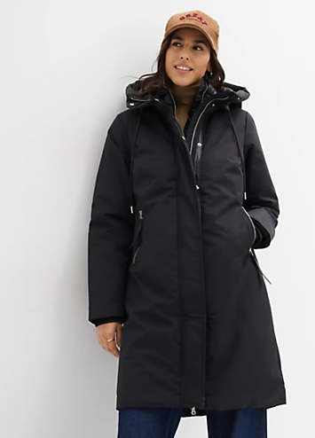 Water Resistant Layered Coat by bonprix | bonprix