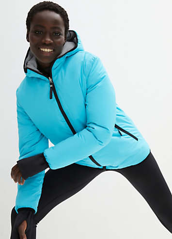 Waterproof Reflective Reversible Jacket by bonprix | bonprix