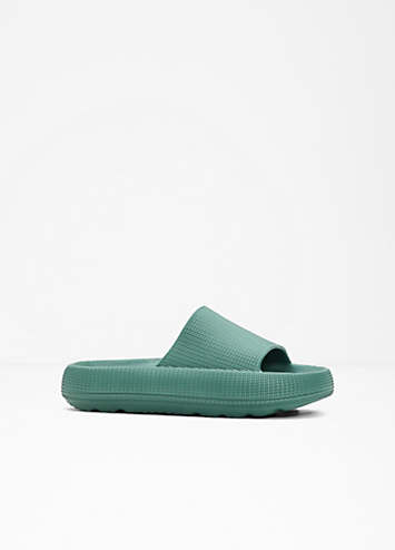 Wide Fit Platform Sliders by bonprix | bonprix