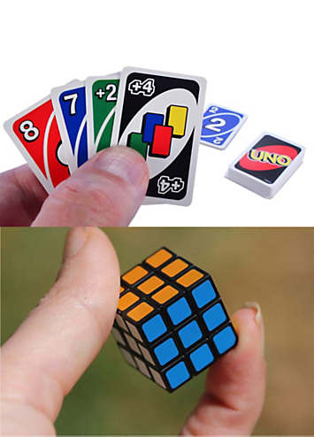 World’s Smallest Rubiks Cube & Uno 2 Pack | bonprix