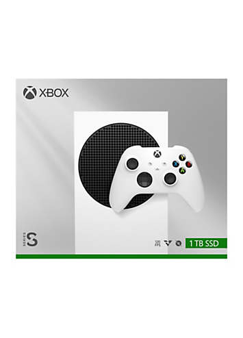 XBox Series S Console - 1TB White | bonprix