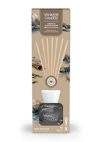 Yankee Candle Signature Reed Diffuser Amber & Sandalwood | bonprix