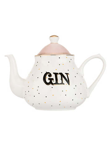 Yvonne Ellen Boozy Collection Bone China Gin Teapot | bonprix