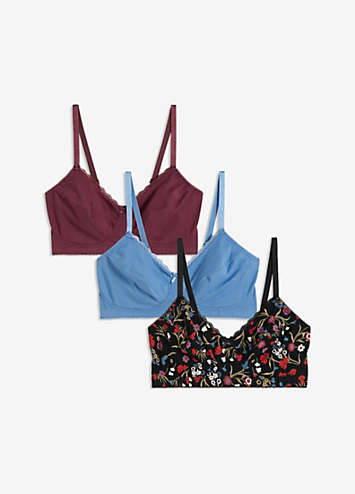 bonprix Pack of 3 Bras | bonprix