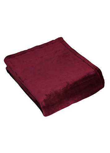 furn. Harlow Fleece Throw | bonprix