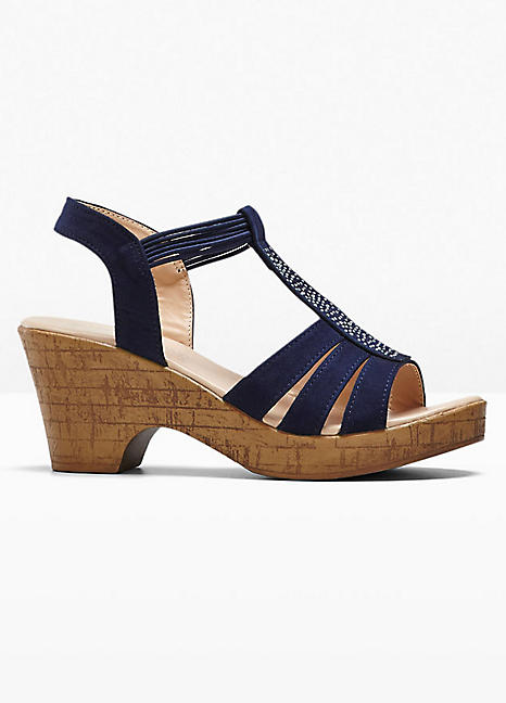 Cut-Out Sandals by bonprix | bonprix
