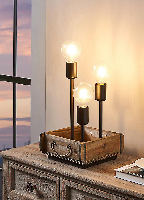 3 light table lamp store