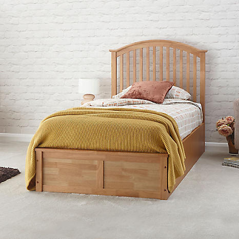 GFW Madrid Wooden Ottoman Bed bonprix