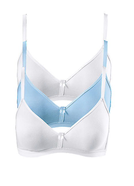 Pack Of 3 Bras By Bpc Bonprix Collection Bonprix