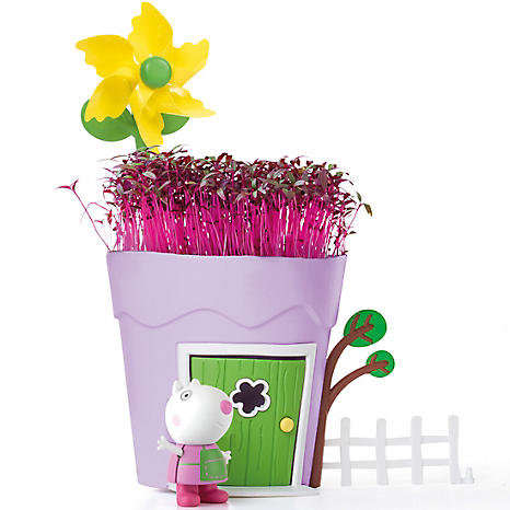 Peppa Pig Grow & Play Flower Pot - Suzy Sheep | bonprix