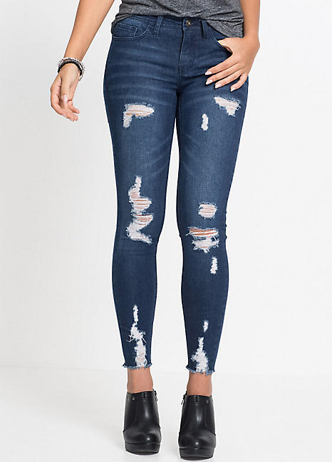 Ripped Skinny Jeans by bonprix | bonprix