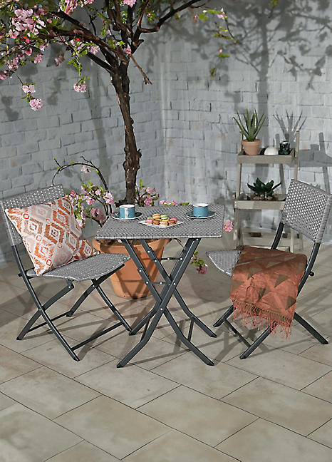 Royalcraft Nevada Folding Bistro Set bonprix