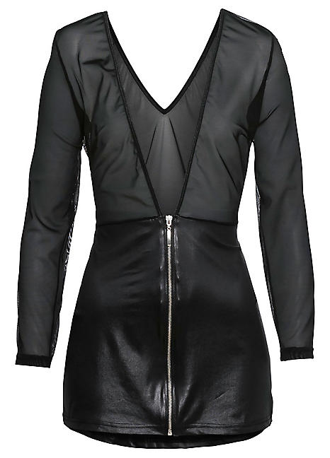 Sexy Sheer Dress By Bonprix Bonprix