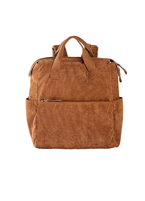 Zip Cord Rucksack by bonprix | bonprix