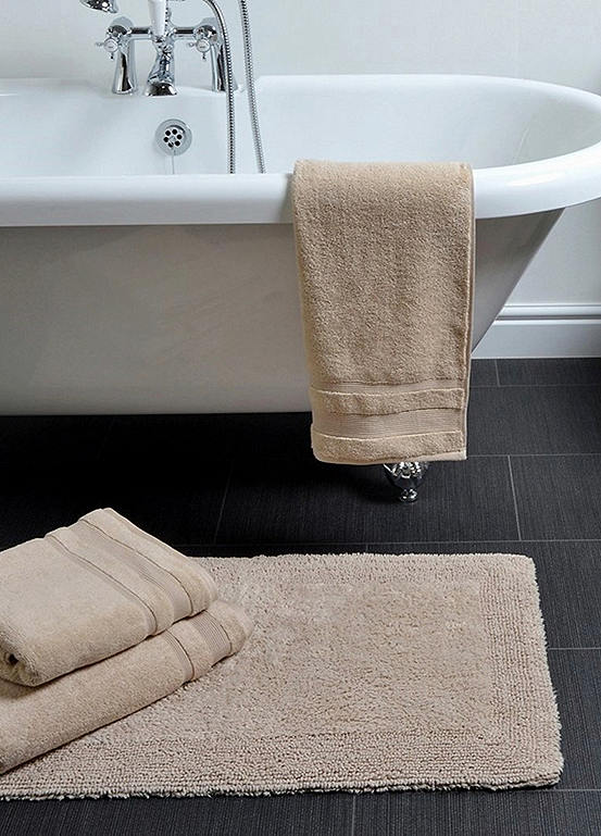 Allure Elegance Reversible Cotton Bath Mats | bonprix