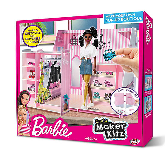Barbie Creative Maker Kitz Make Your Own Pop-Up Boutique | bonprix