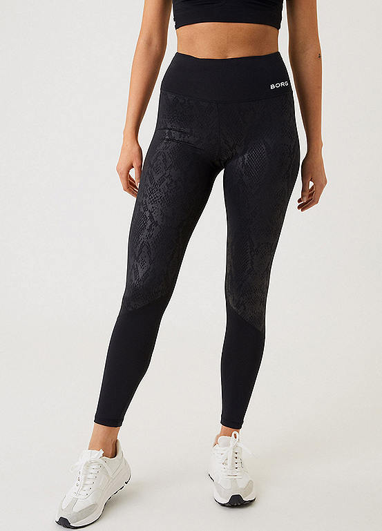 Bjorn Borg High Waist Pattern Tights | bonprix