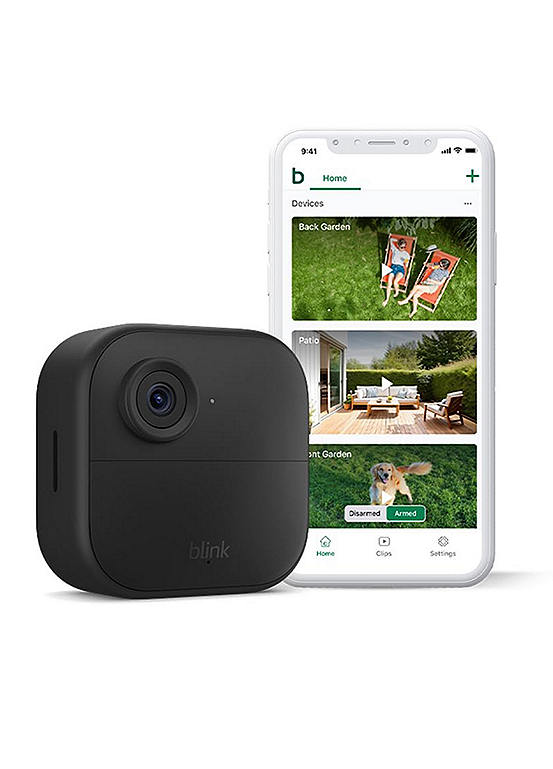Blink Outdoor 4 Wireless Add-On Security Camera - Black | bonprix