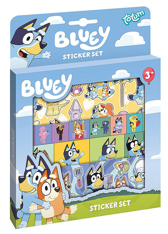 Bluey Super Sticker Set | bonprix