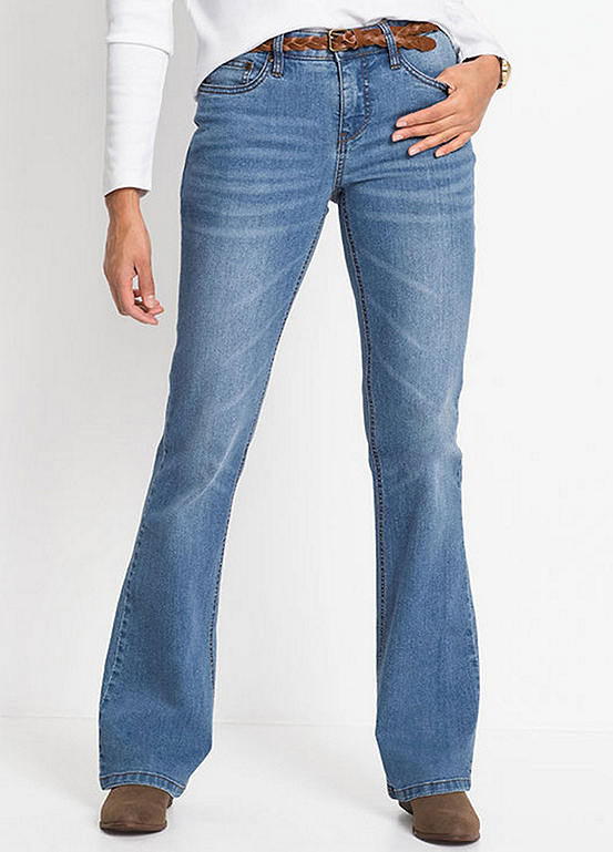 Bootcut Stretch Jeans by bonprix | bonprix