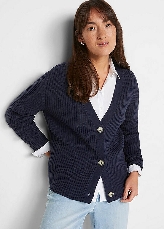 Button Through Cardigan by bonprix | bonprix