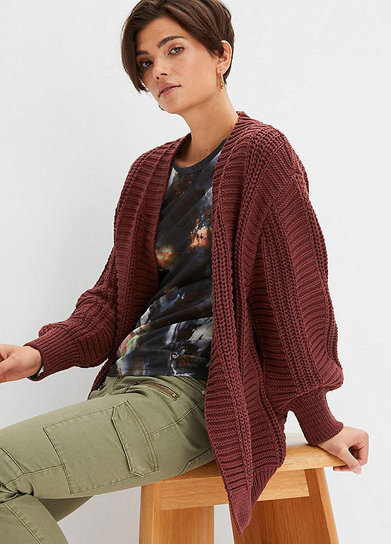 Cable Knit Cardigan by bonprix | bonprix