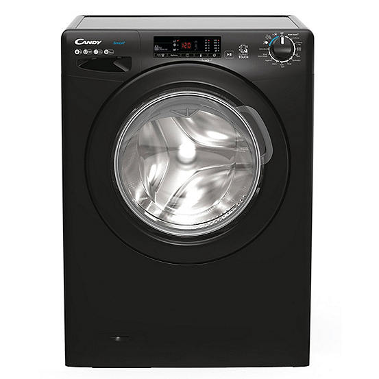 Candy Smart 8kg 1400rpm Washing Machine Black | bonprix