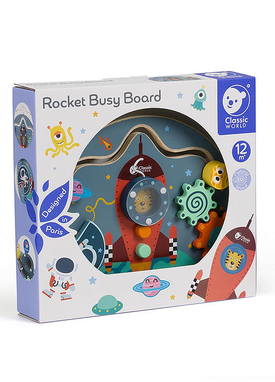 Classic World Rocket Busy Board | bonprix