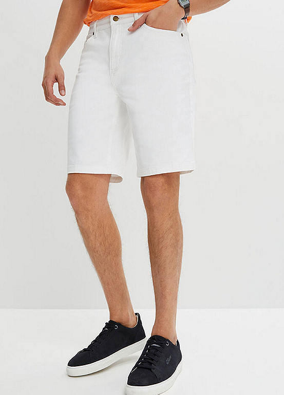 Cotton Stretch Bermuda Shorts by bonprix | bonprix