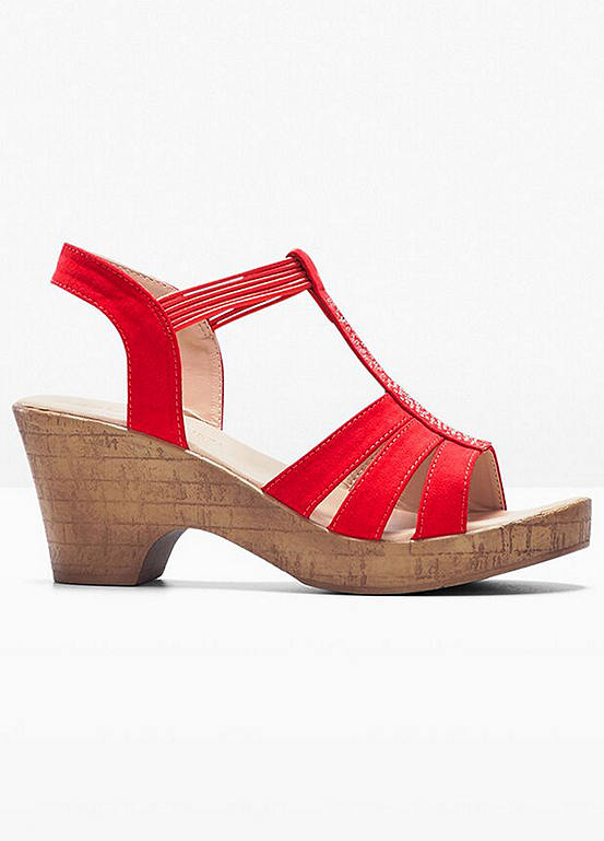 Cut-Out Sandals by bonprix | bonprix